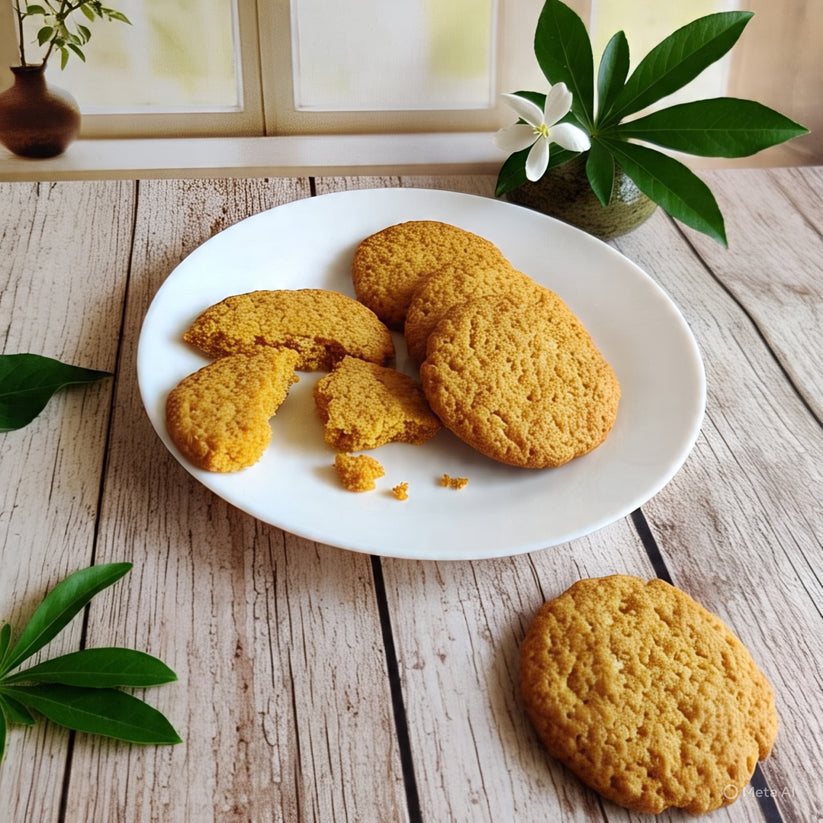 Jowar Cookies | Jwari Millet Biscuits – BAIF AGRO
