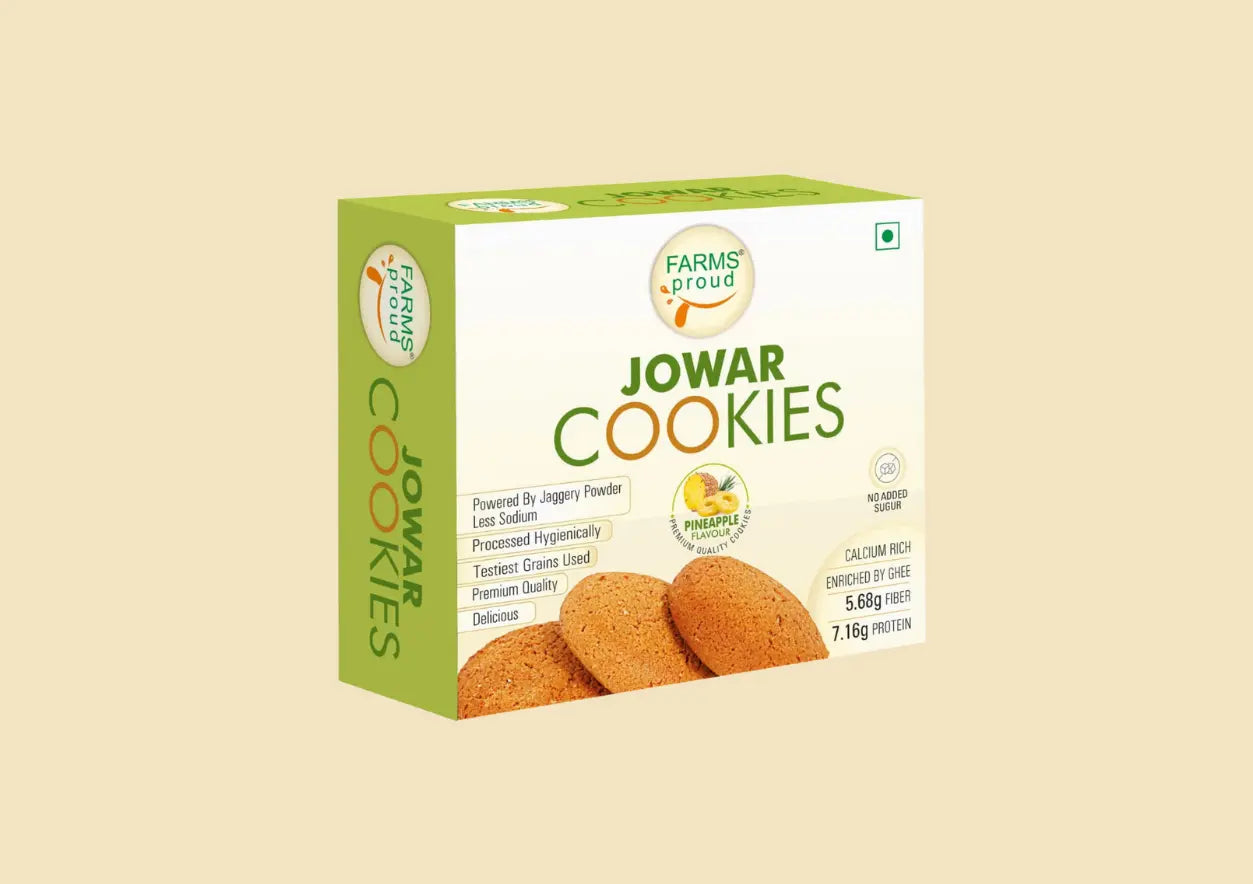 Jowar Cookies | Jwari Millet Biscuits – BAIF AGRO