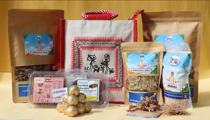 Shree Anna Uphaar Millet Gift Box – Healthy Hamper – BAIF AGRO